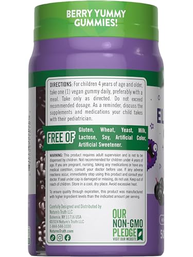 chewable elderberry gummies for wellness