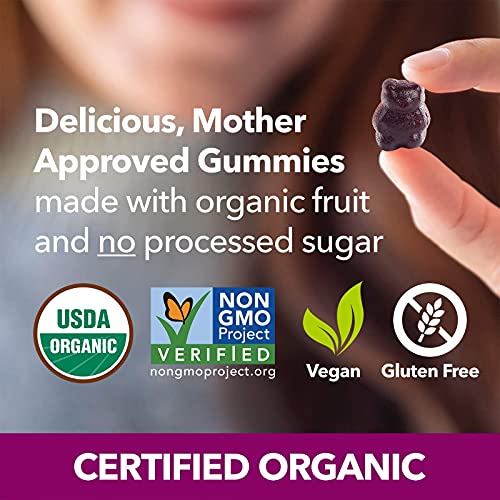 chewable elderberry supplement for health