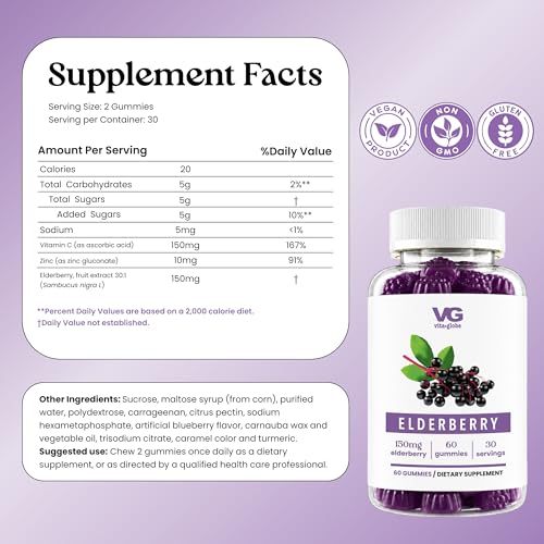 chewable elderberry vitamin C boost