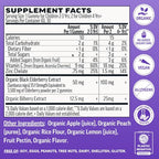 chewable elderberry vitamins for children