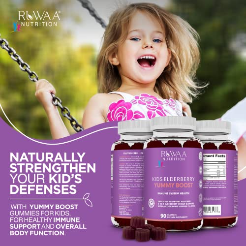 chewable elderberry vitamins for children