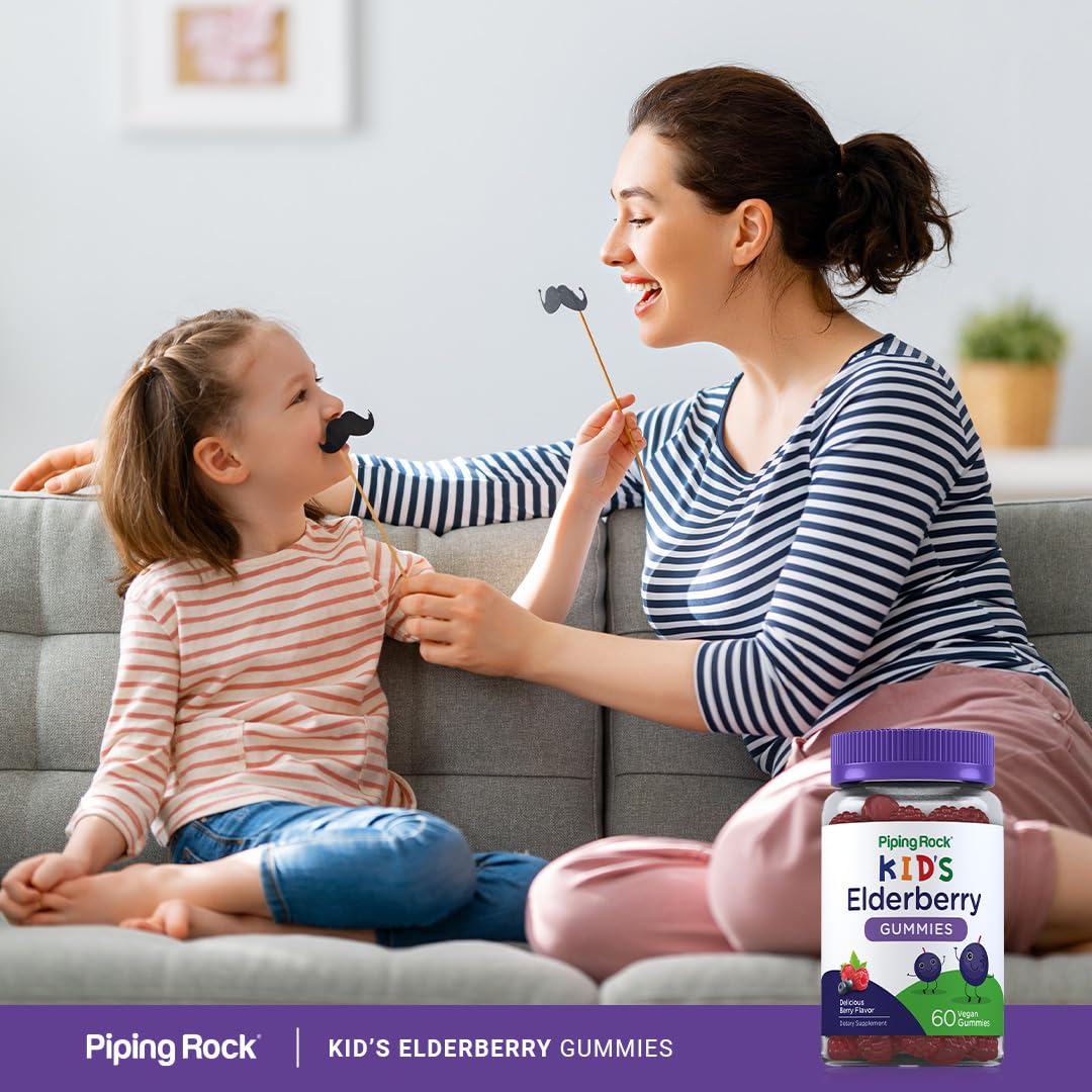chewable elderberry vitamins for children