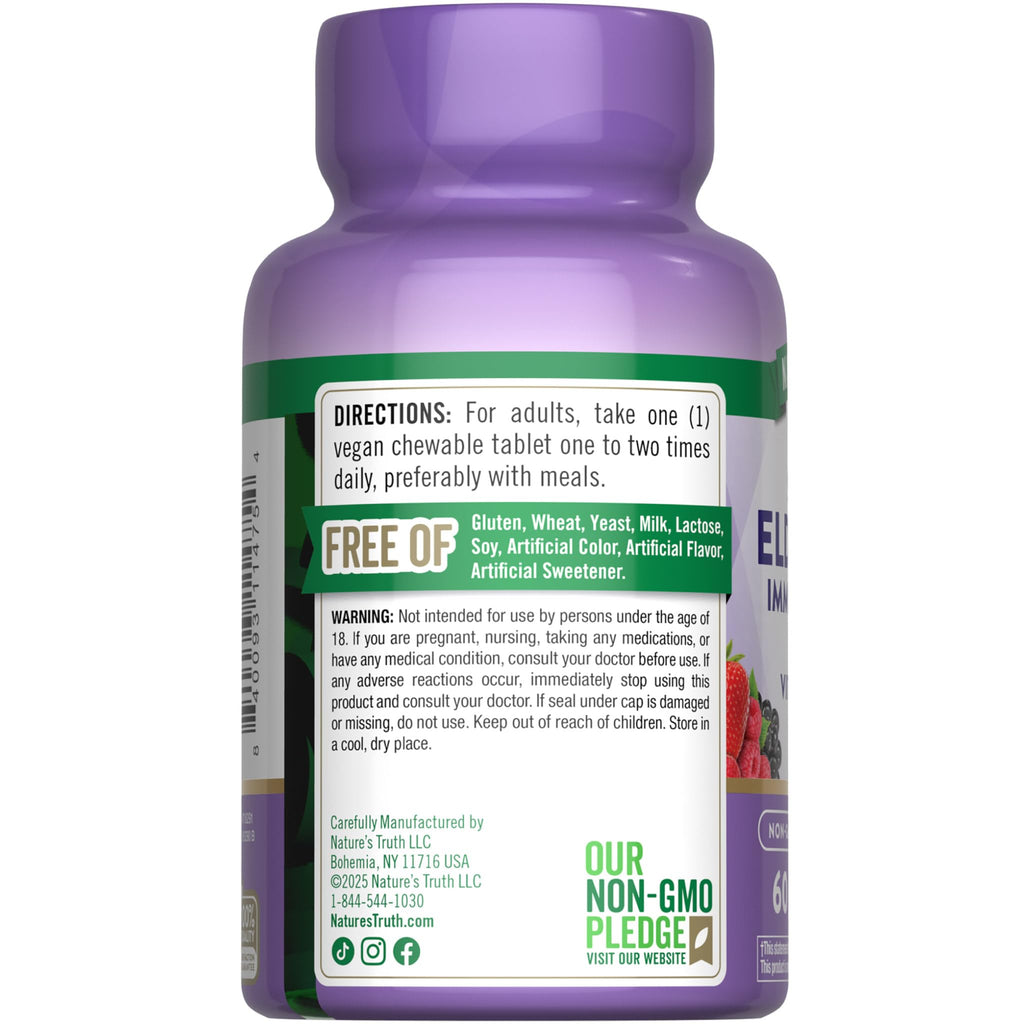 chewable elderberry vitamins for families