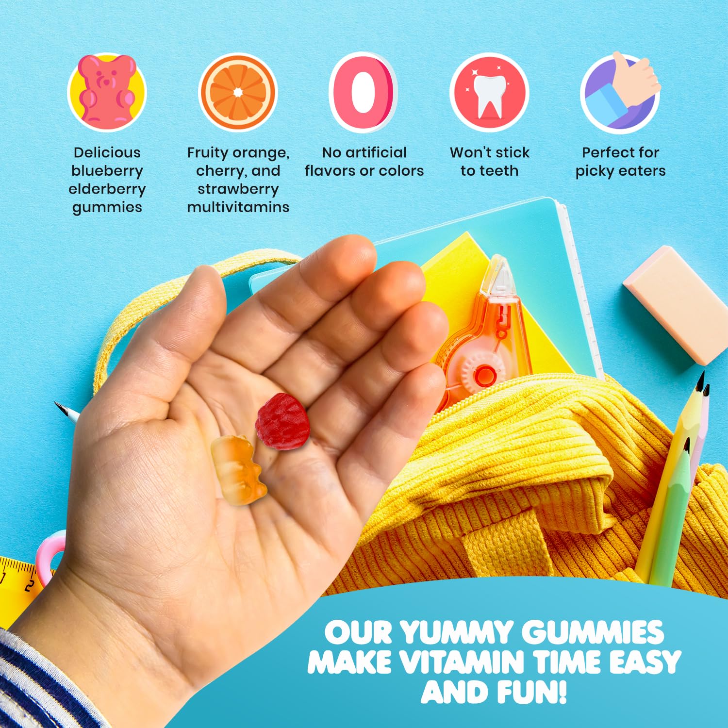 chewable elderberry vitamins for kids