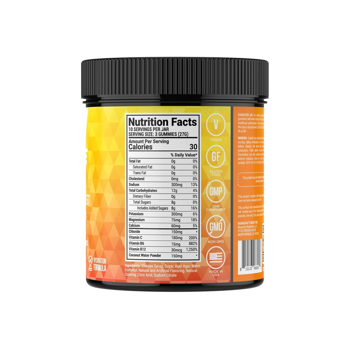 chewable electrolyte gummies for active lifestyle