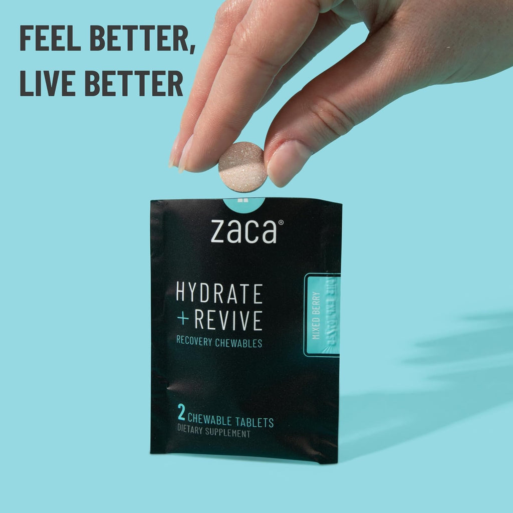 chewable electrolyte replacement tablets
