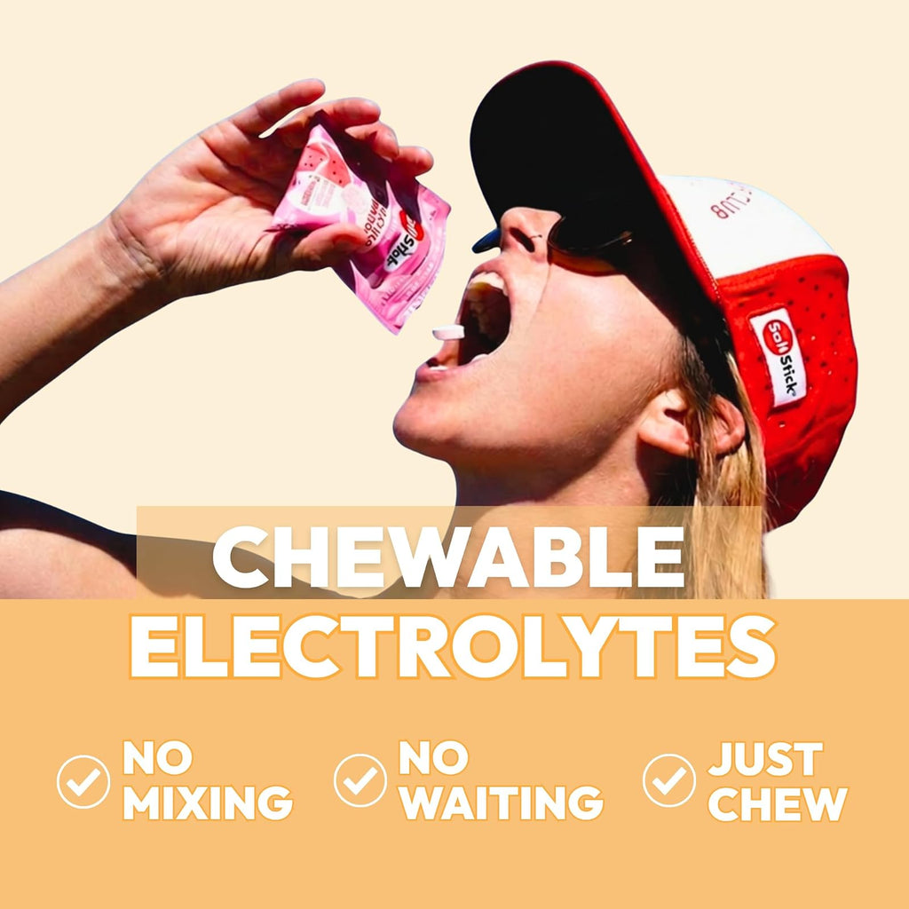 chewable electrolyte tablets for athletes