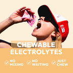 chewable electrolyte tablets for athletes