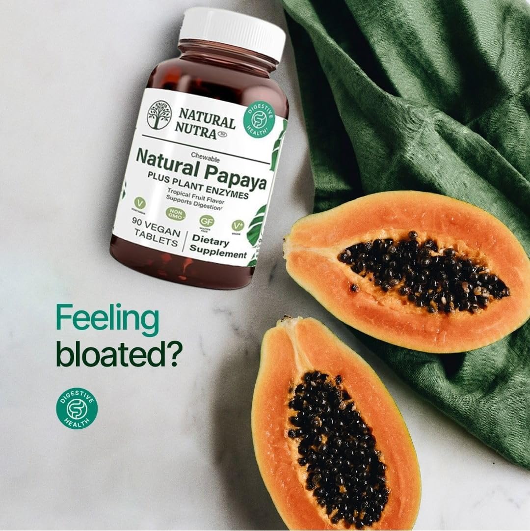 chewable enzymes for better digestion