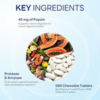 chewable enzymes for digestive health