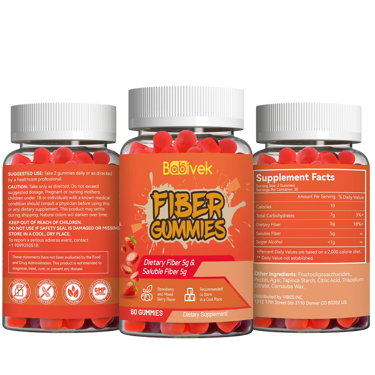 chewable fiber gummies for constipation relief