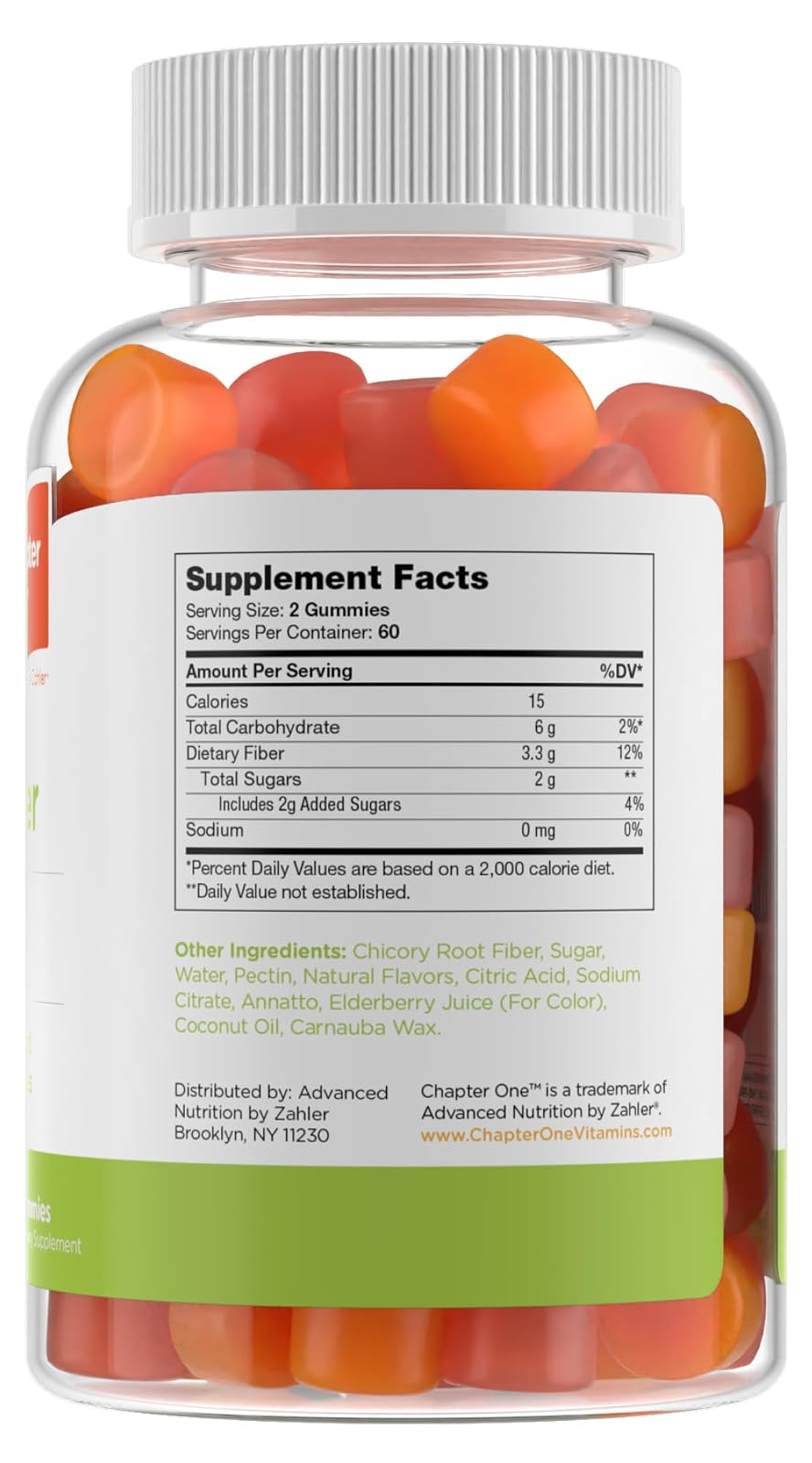 chewable fiber gummies for kids