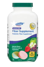 chewable fiber supplement for digestion