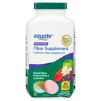 Chewable fiber tablets for digestive health