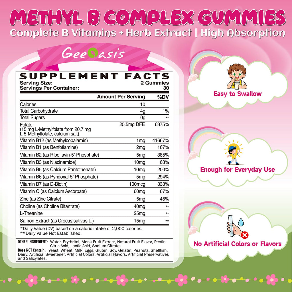 chewable folate vitamins for children