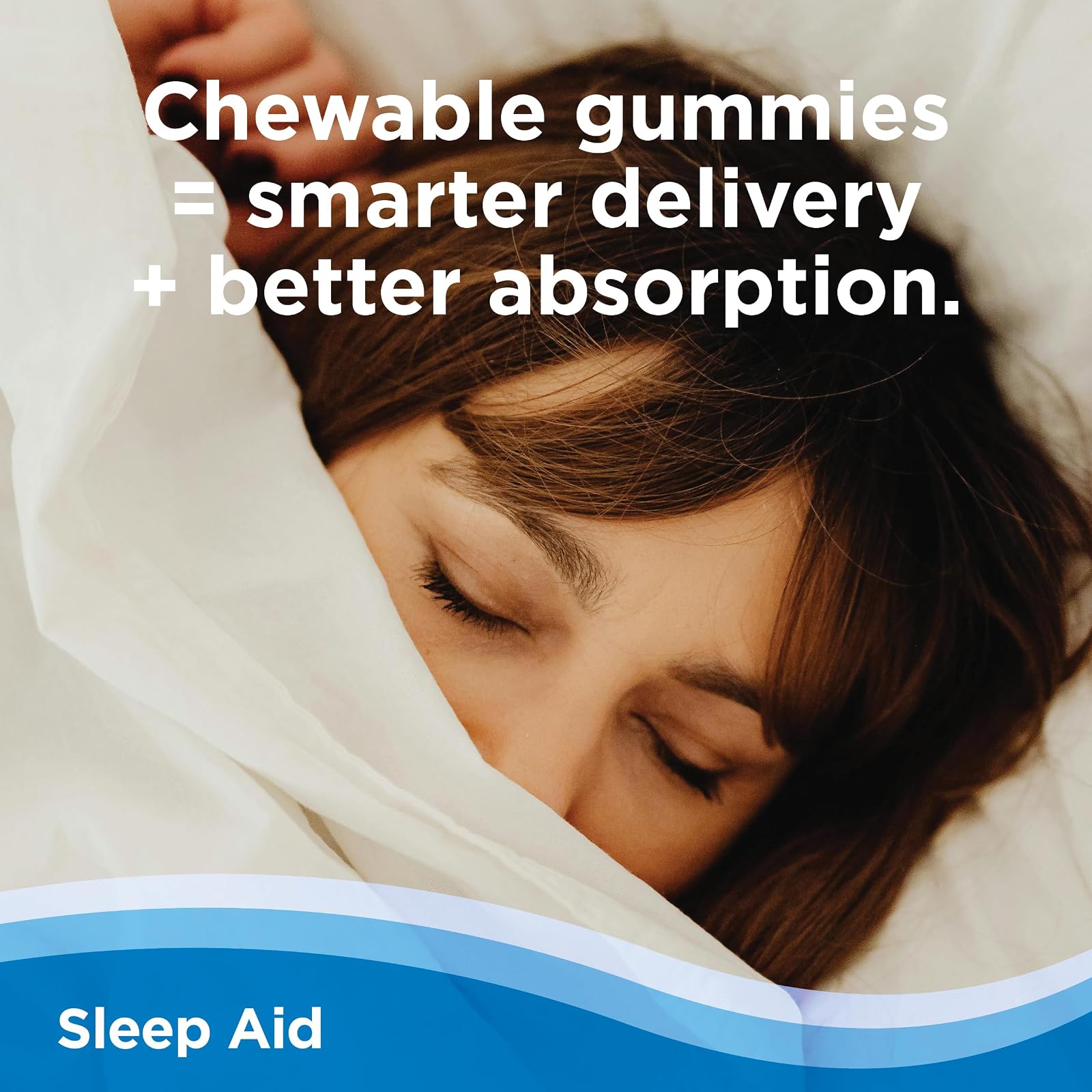 chewable gels for better sleep