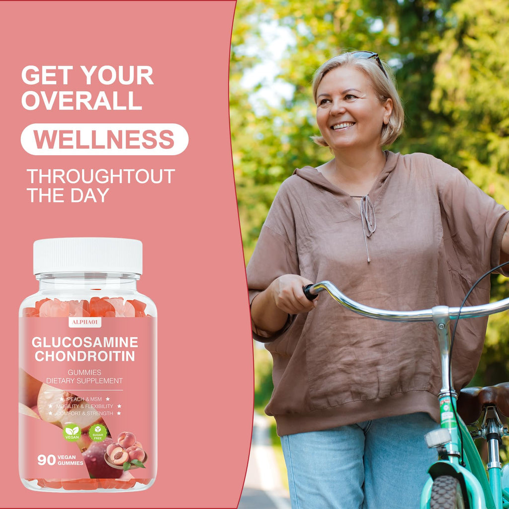 Chewable glucosamine for active lifestyles