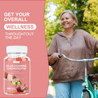 Chewable glucosamine for active lifestyles