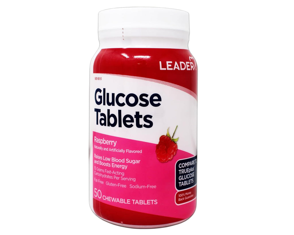 chewable glucose tablets for energy
