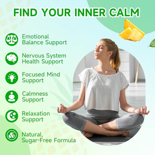 chewable gummies for anxiety reduction