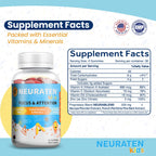 chewable gummies for attention support
