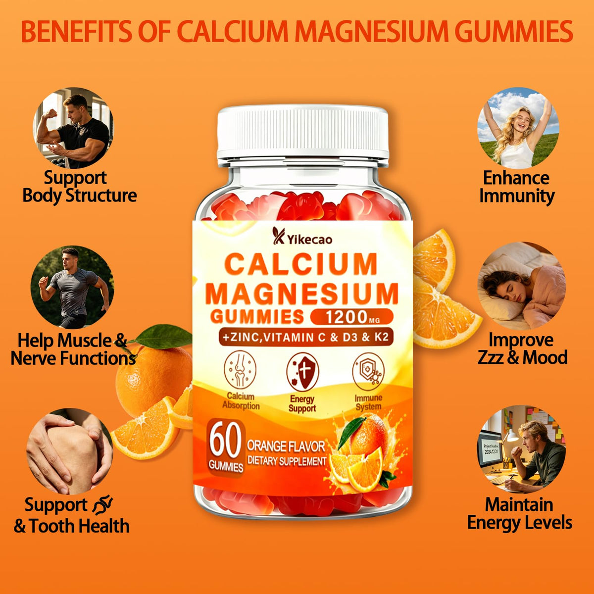 chewable gummies for daily mineral intake