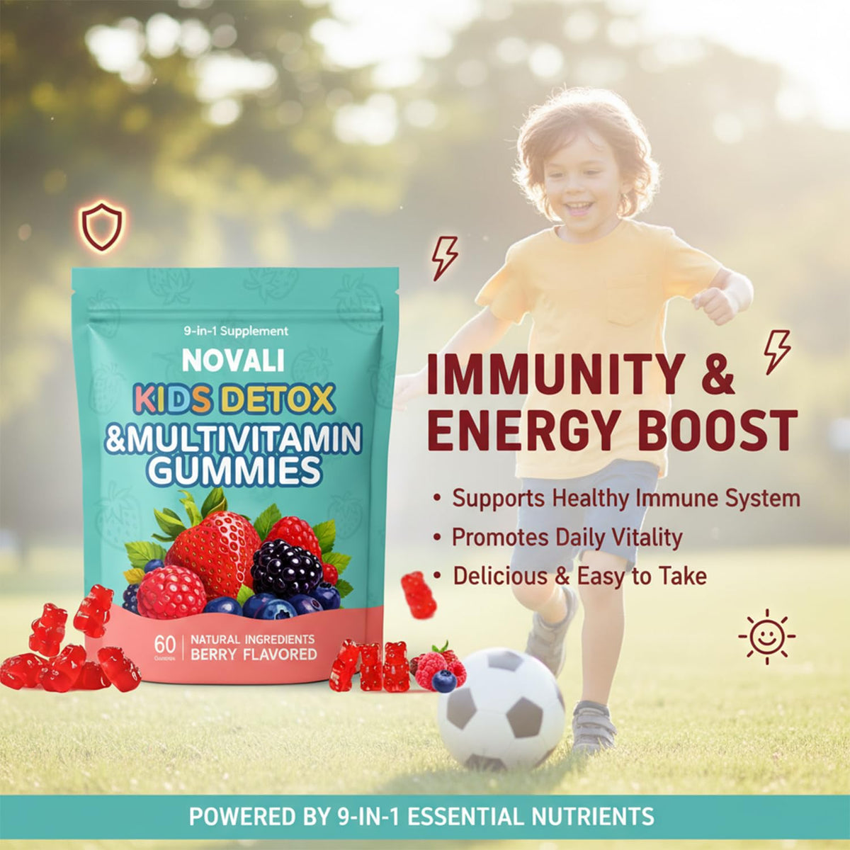 chewable gummies for healthy growth
