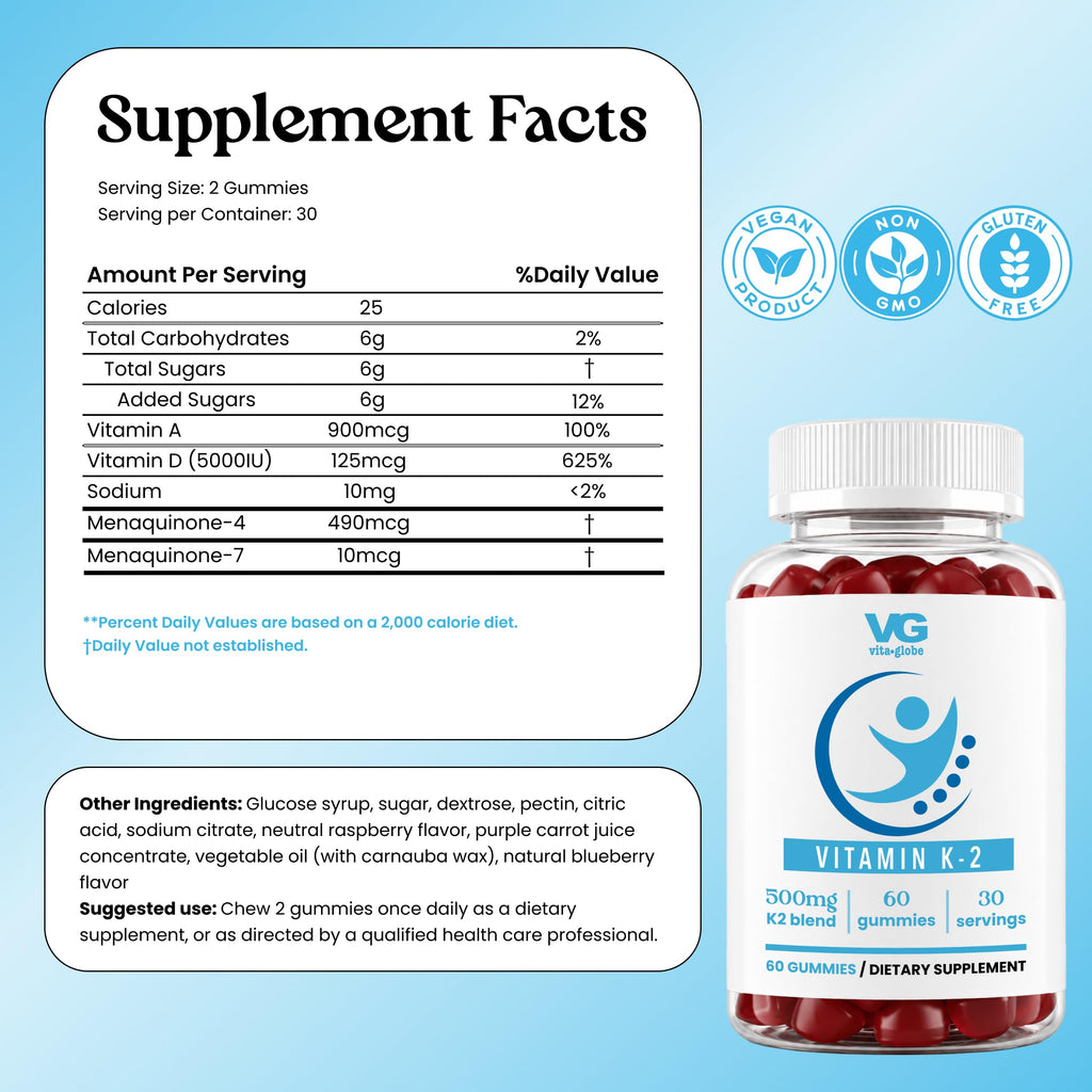 Chewable gummies for immune support