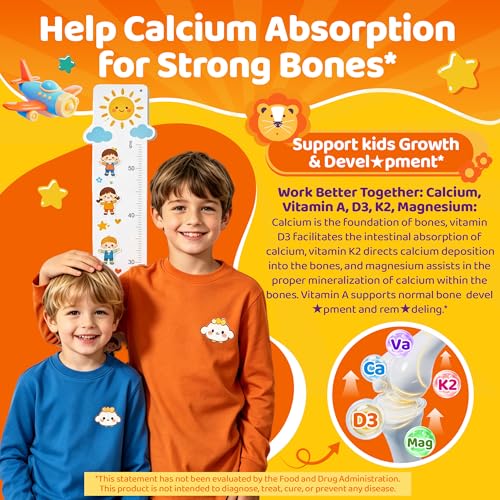 chewable gummies for kids health