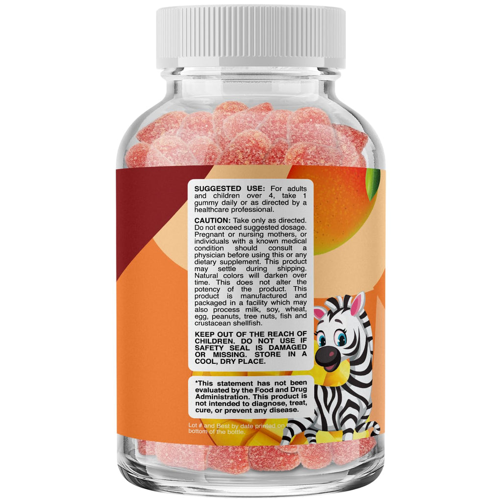 chewable gummies for kids' nutrition