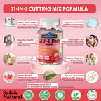 Chewable gummies packed with essential nutrients