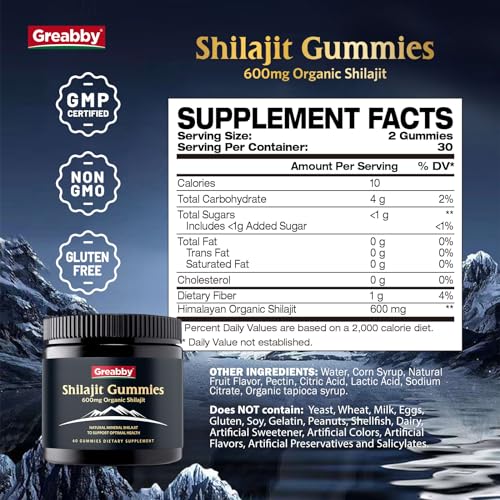 chewable gummies with fulvic acid
