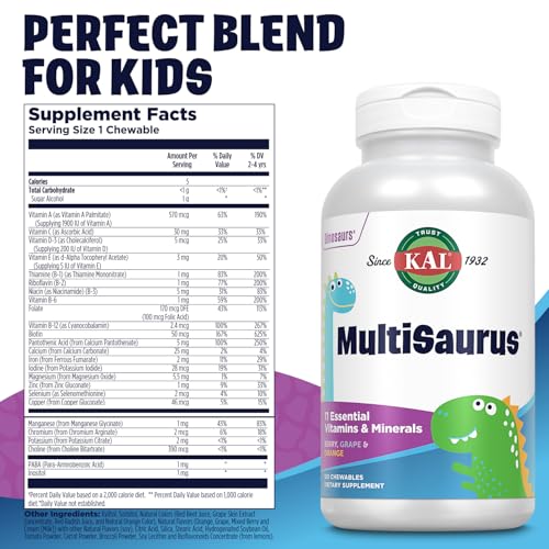 chewable gummy multivitamin for children