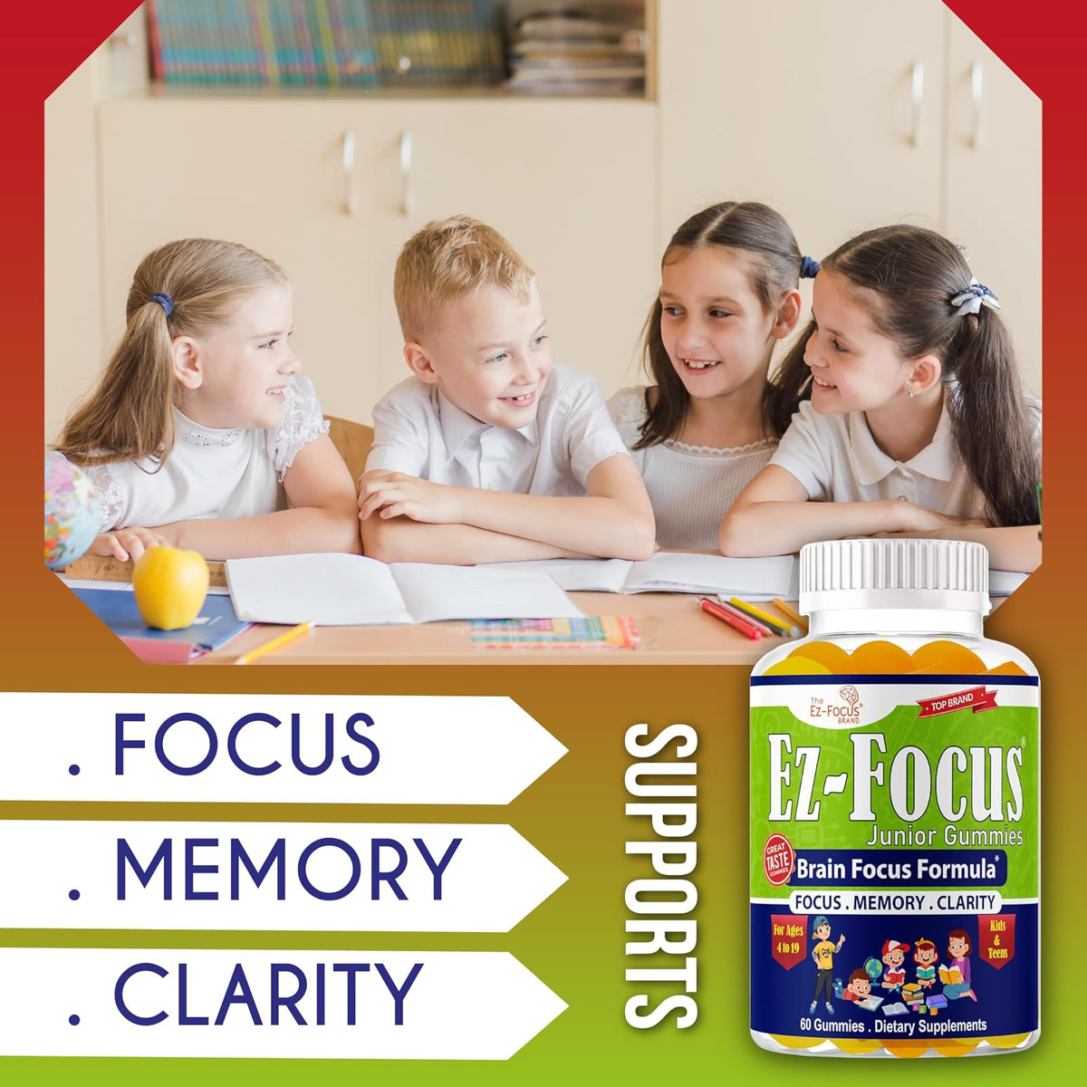 chewable gummy multivitamin for children