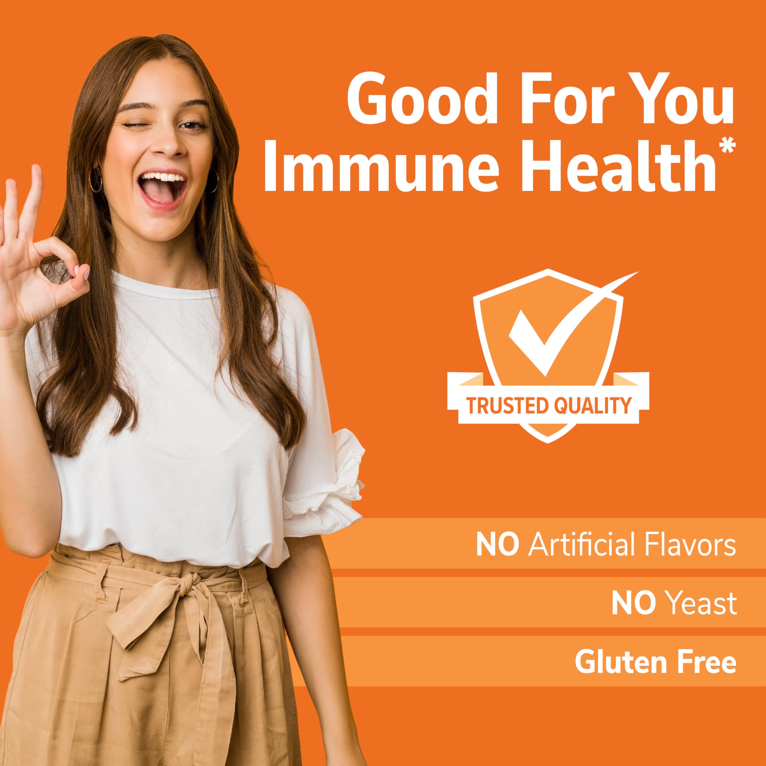Chewable immune support for kids