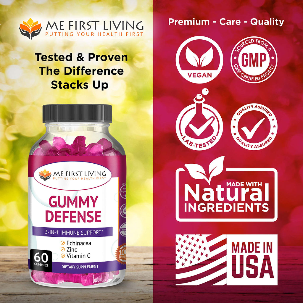 Chewable immune support for teens and adults