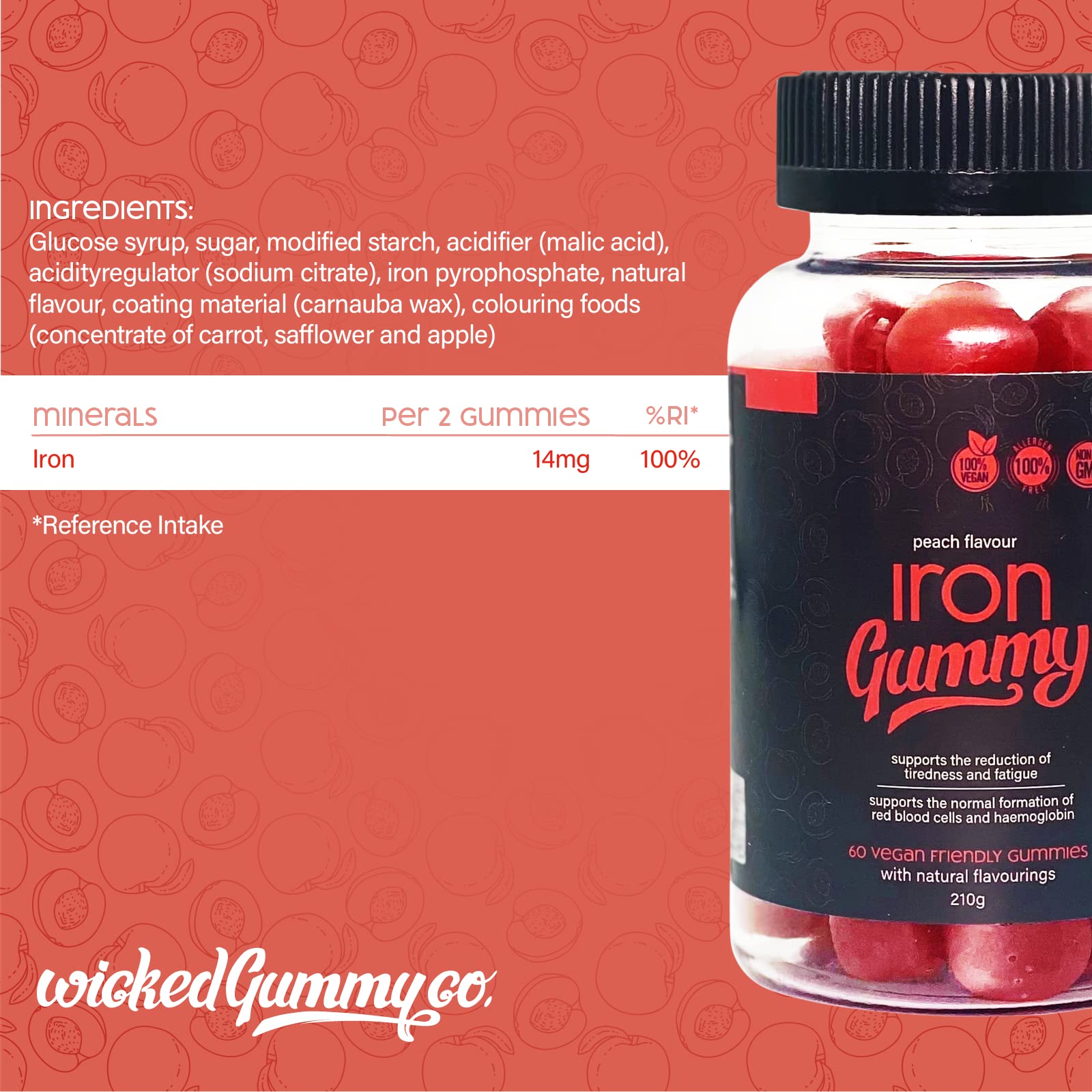 chewable iron for better absorption