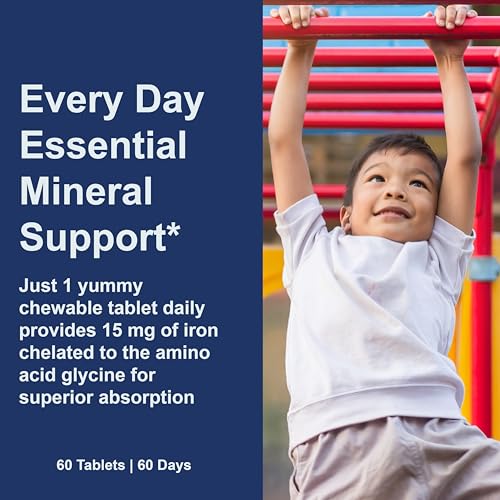 chewable iron for better absorption