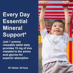chewable iron for better absorption