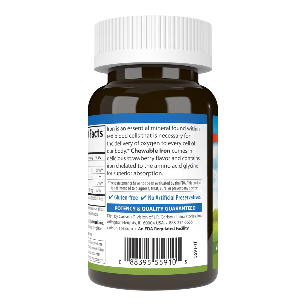 chewable iron for daily nutrition