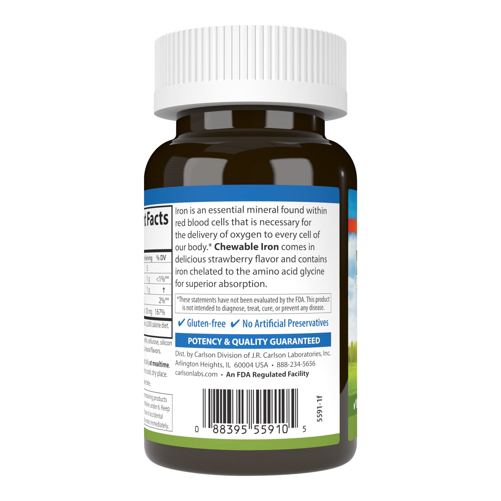 chewable iron for daily nutrition