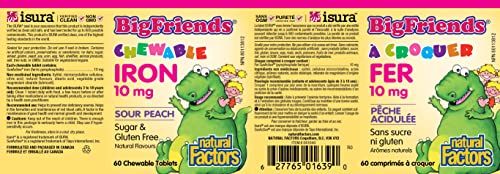 chewable iron for daily nutrition