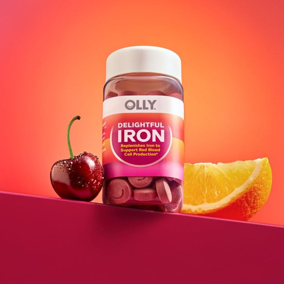 chewable iron for daily nutrition