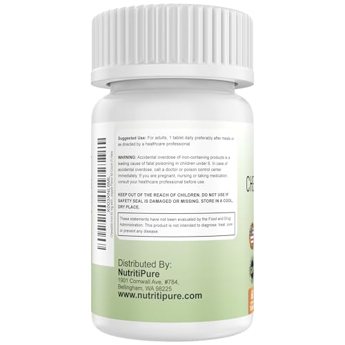 chewable iron for immune support