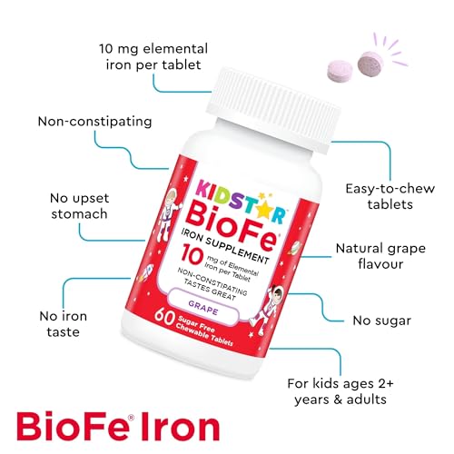 chewable iron for picky eaters