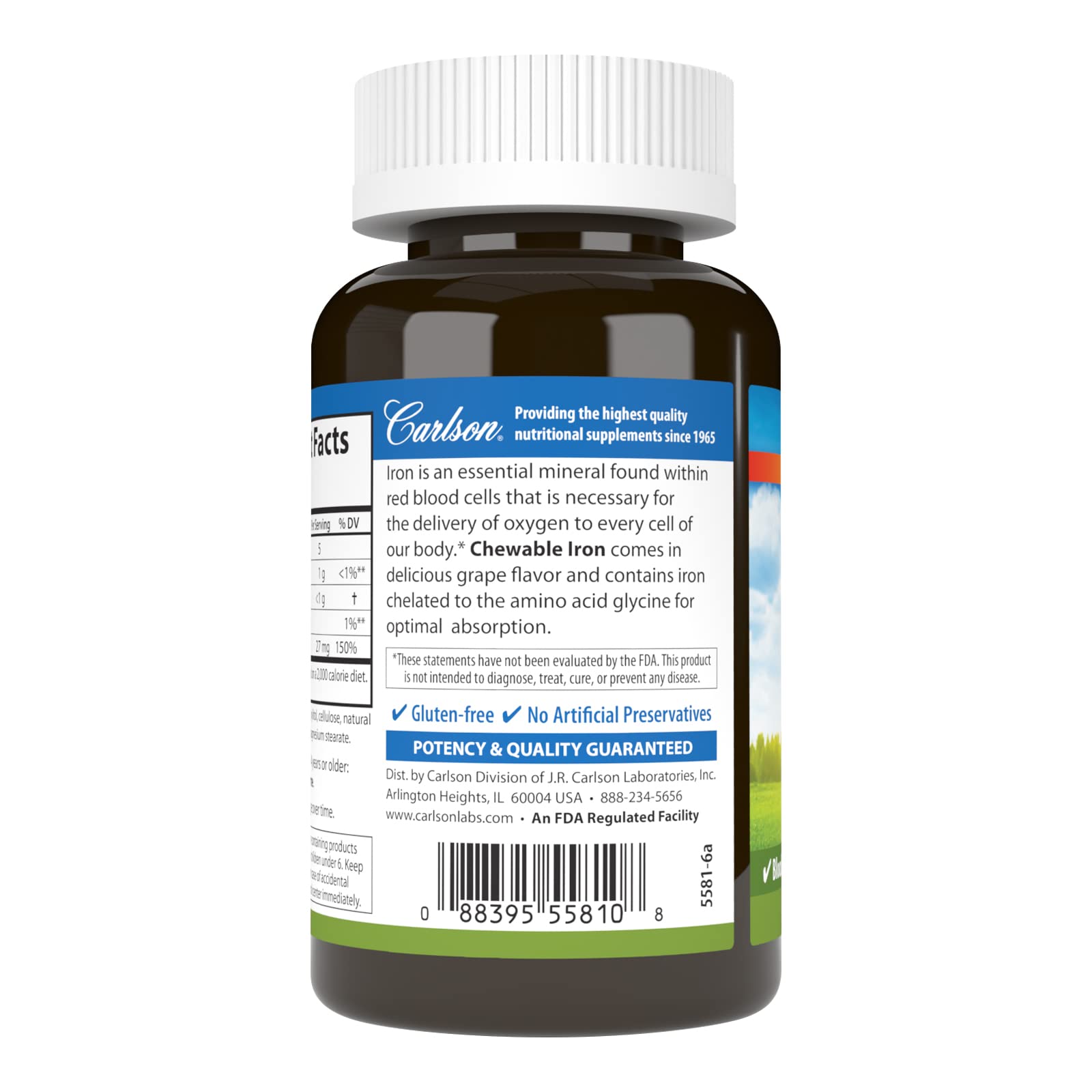 chewable iron for women's health