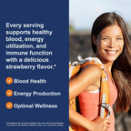 chewable iron for women's health