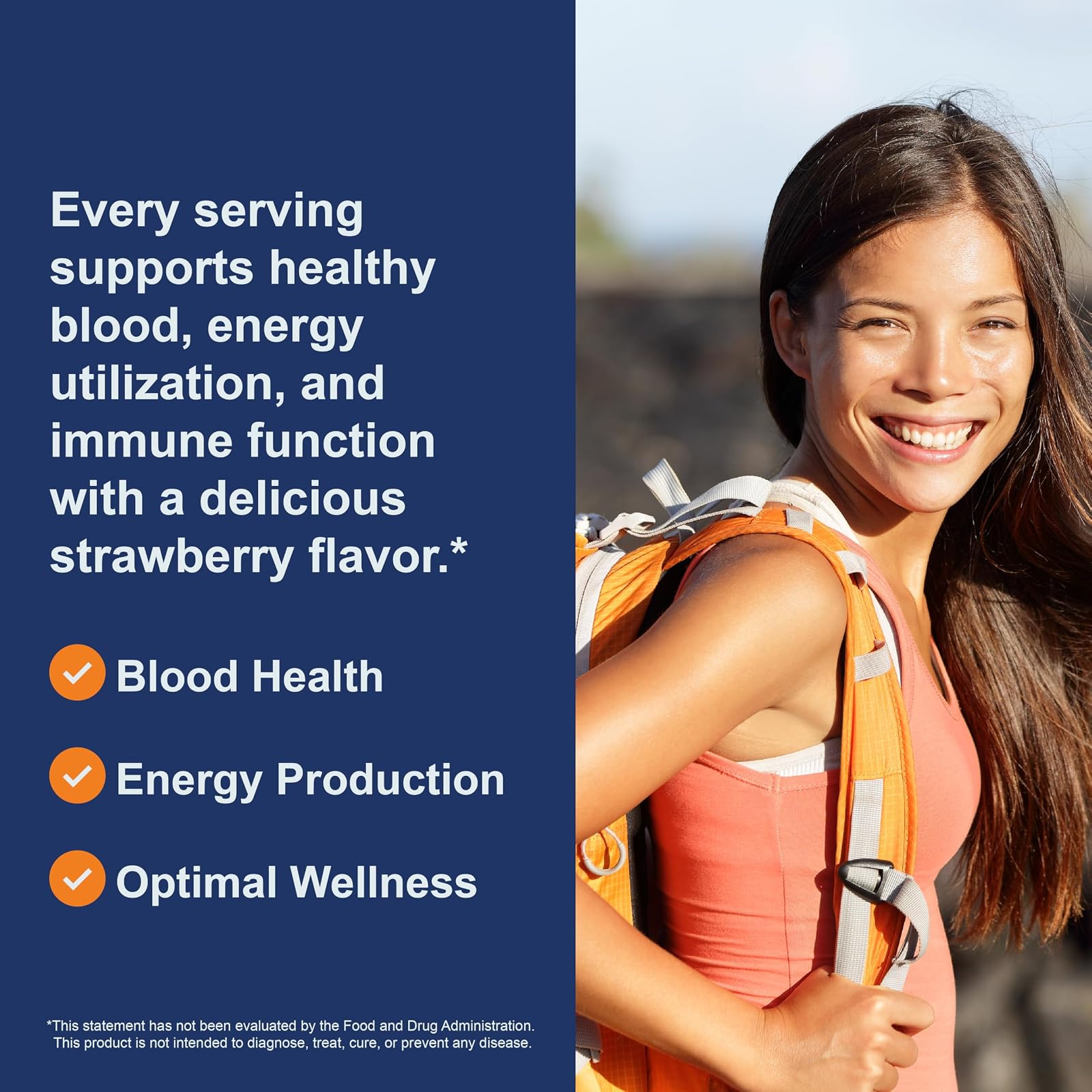 chewable iron for women's health