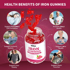 chewable iron gummies for better absorption