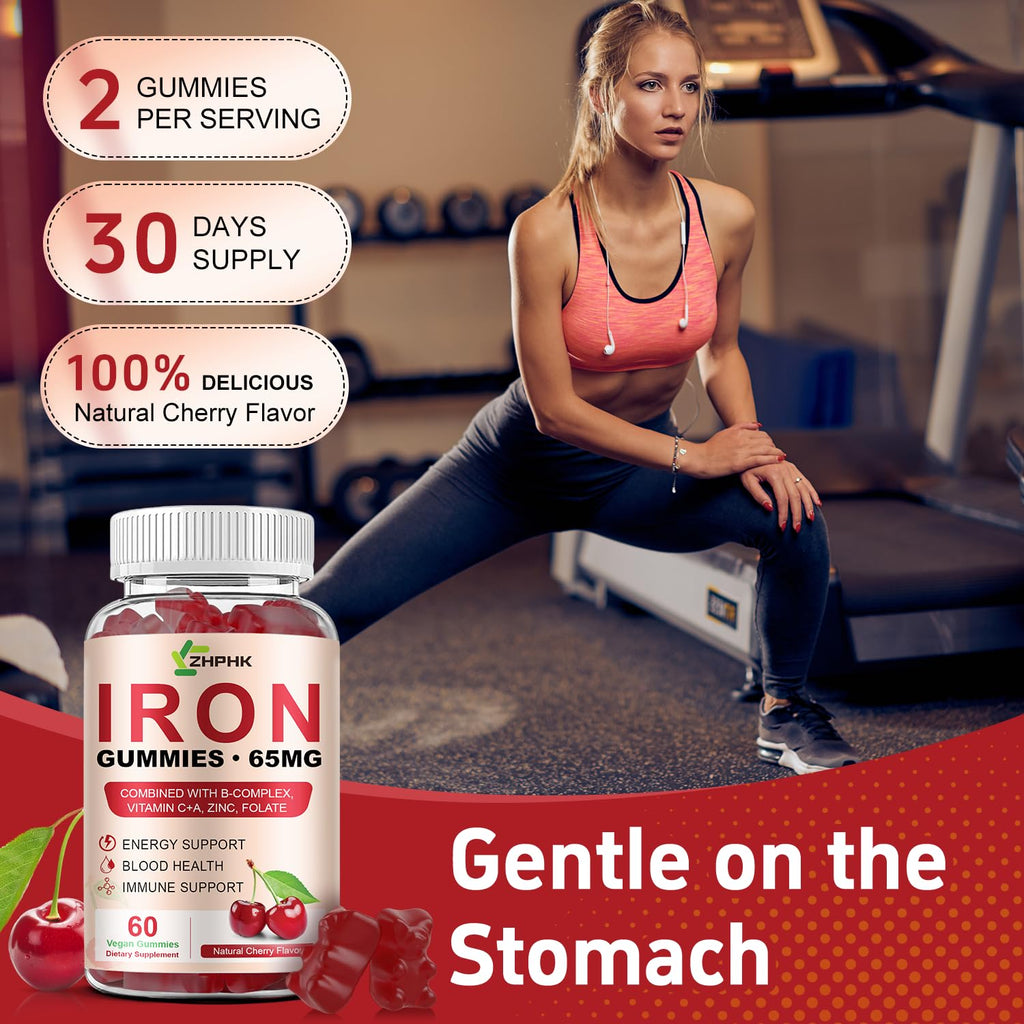 chewable iron gummies for convenience